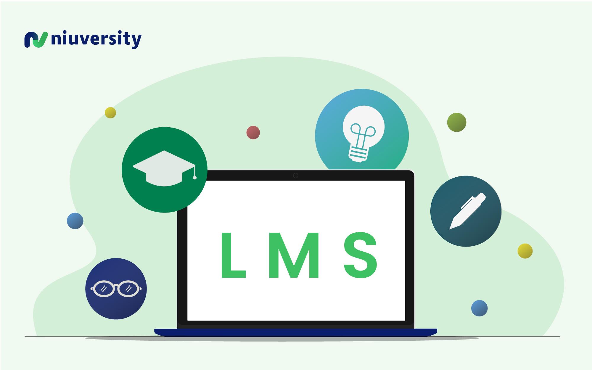 دليلك الشامل إلى نظام إدارة التعلّم LMS - نيوفيرسيتي